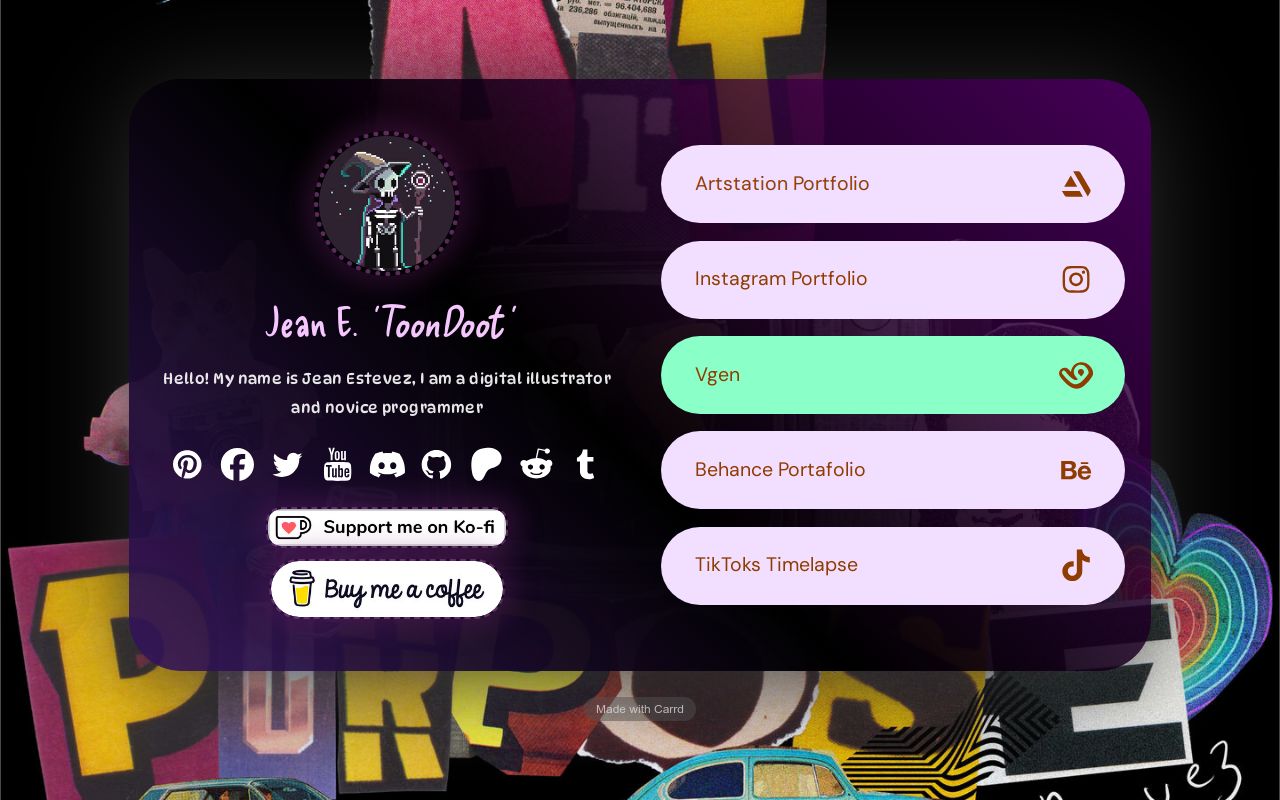 ToonDoot - Jean Estevez